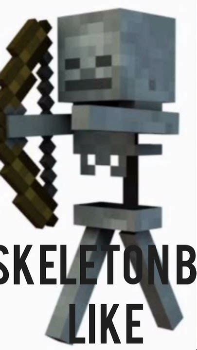 Minecraft Skeleton Youtube