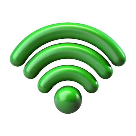A Green And White Object That Has A Green Button That Says Power