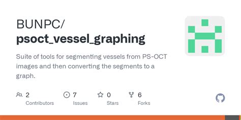 Github Bunpcpsoctvesselgraphing Suite Of Tools For Segmenting Vessels From Ps Oct Images