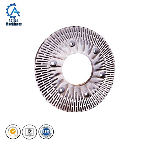 Paper Machine Spare Parts Milling Flake Double Disc Refiner Plate
