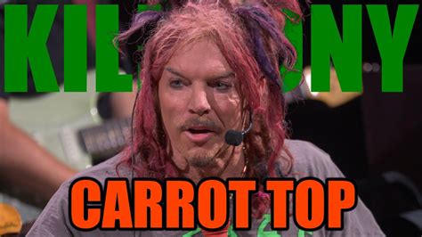 What Does Carrot Top Do