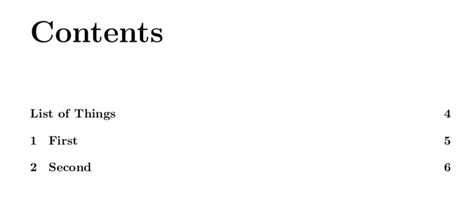 Table Of Contents Retaining Listoffigures And Listoftables In