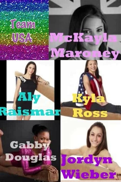 17 Best Images About Fierce Five On Pinterest Gymnasts Multimedia And Gymnastics