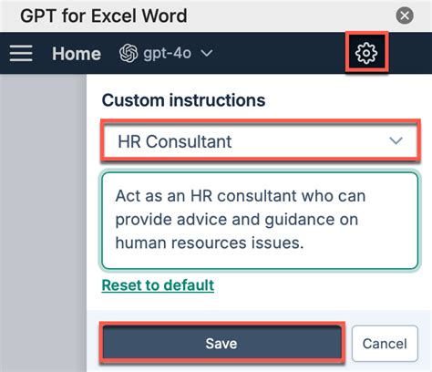 Example Prompts For Gpt For Word Gpt For Work Documentation