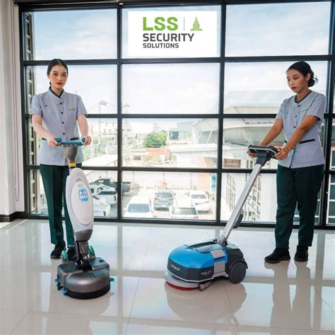 Lss Security บริการทำความสะอาด และบริการรักษาความปลอดภัย ภาคตะวันออก