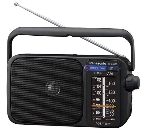 Panasonic Rf 2400deg K čierne Rádio Naysk