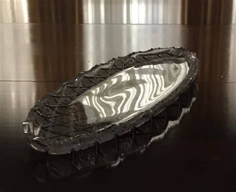 Bohemian Czech Cut Crystal 18” Oblong Plate Or Tray Etsy