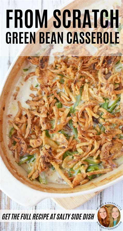 Homemade Green Bean Casserole Artofit