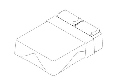 Download Beds Revit Families Bim Objects Bim Library