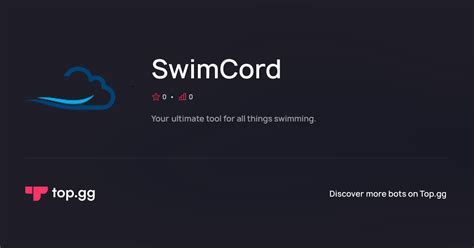 Add Swimcord Discord Bot The 1 Discord Bot And Discord App List