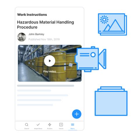Use Workclout For Safety Inspections