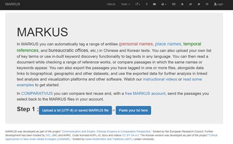 Software And Tools In Cuhk Library Text Mining And Analysis In Digital Scholarship Research