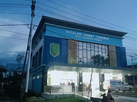 Ruang Igd Bocor Dirut Rsud Saluran Sambungan Pipa Air Terlepas