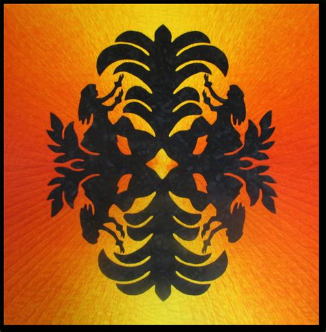 Hawaiian Applique Patterns Free Printable Hawaiian Quilt Patterns