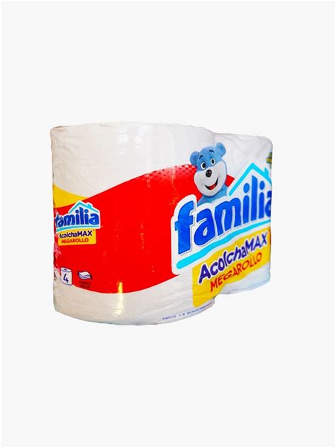 PAPEL HIGIENICO FAMILIA MEGAROLLO 4 UN