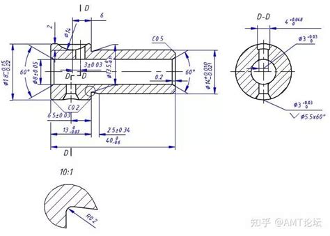 从零开始学机械，如何画好一张零件图？图文详解！ 知乎