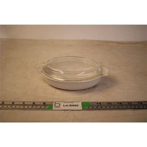 Mini Corningware Casserole Dish Bodnarus Auctioneering