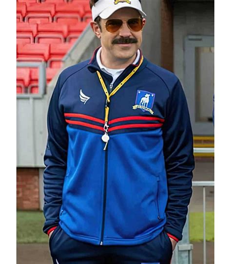 Ted Lasso Jason Sudeikis Jacket Ted Lasso Costume