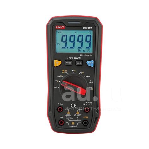 Мультиметр Uni T Ut60bt — купить в Красноярске Состояние Новое Радиолюбительский инструмент
