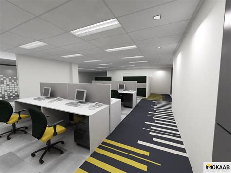 نحوه چیدمان میزهای اداری در فضاهای مختلف