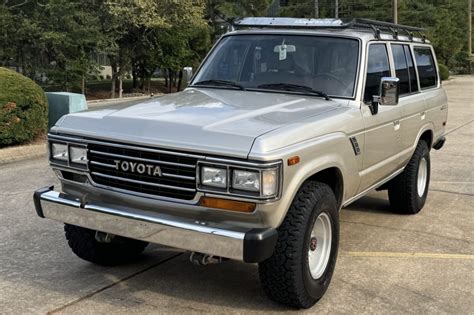 1988 Toyota Land Cruiser Fj62 For Sale On Bat Auctions Sold For