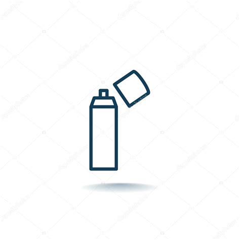 Spray Can Icon — Stock Vector © Mr Webicon 122183854