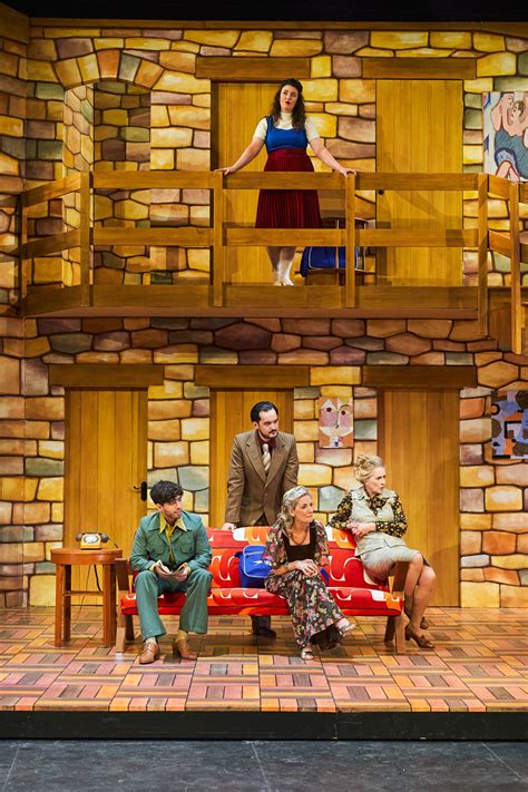 Noises Off Pitlochry Festival Theatre