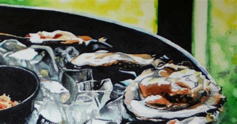 Carries Creations Oysters On The Half Shell