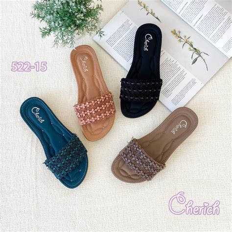 Cherich Cherich รองเท้าแฟชั่น รองเท้าเพื่อสุขภาพ