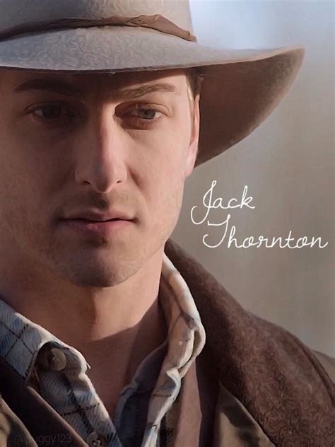 When He S Not In Red Serge He S Just Jack JackThornton WCTH Girly