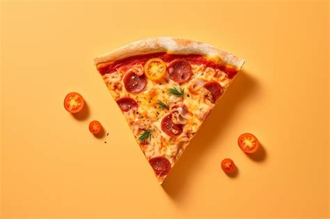 Premium Ai Image Tasty Pizza