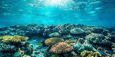 산호초 시스템 배경 일러스트 산호초 시스템 사진 및 배경 화면 무료 다운로드 Pngtree