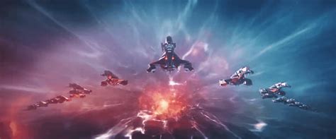 Configurable Fleet Formation During Warp Reve