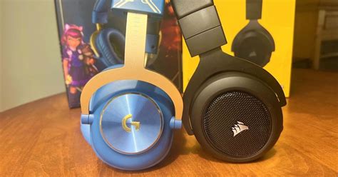 Gaming Review Logitech G Pro X Vs Corsair HS70 Pro Wireless Headphonesty