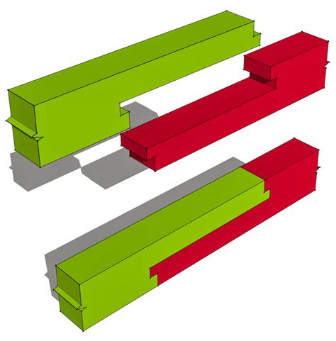 Scarf Joint Timber Frame Hq