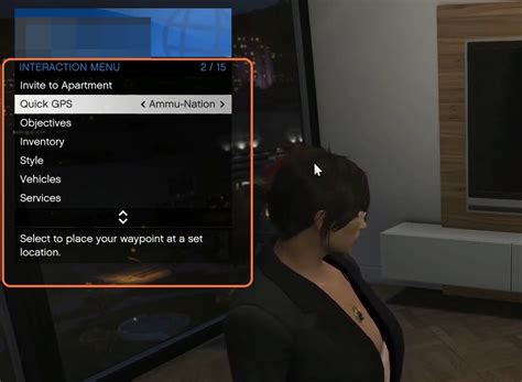 How To Open The Interaction Menu In Gta 5 Online