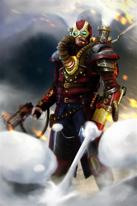 Steampunk Iron Man By Obywatelsowa On Deviantart
