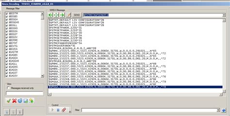 Cannot Issue Nmea Commands To The Teseo On Steval