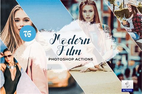 75 Modern Film Photoshop Actions 75 Action phong cách màu độc đáo