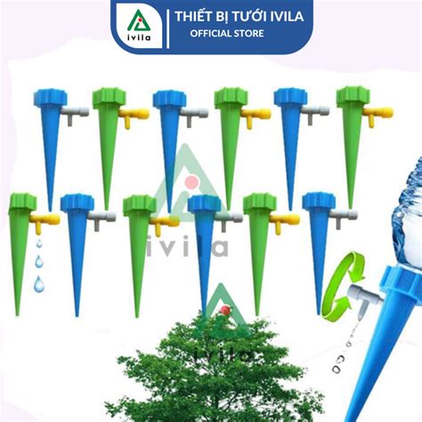 Dụng Cụ Tưới Cây Nhỏ Giọt Tự Động Gắn Chai Tưới Nhỏ Giọt Gắn Chai