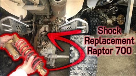 How To Replace The Rear Shock In 10 Minutes Youtube