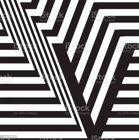 문자 V 디자인 템플릿 0명에 대한 스톡 벡터 아트 및 기타 이미지 0명 3차원 형태 기하 Istock