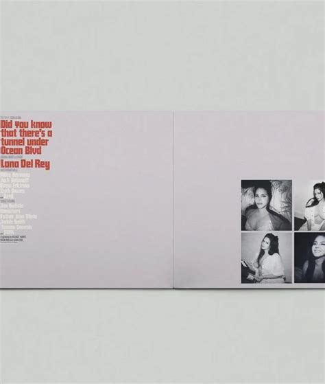 Lana Del Rey Reveals Tracklist Topless Artwork For New 48 Off