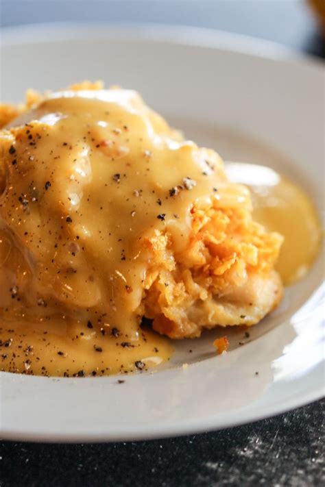 Crispy Honey Mustard Chicken Recipe Recipe Honey Mustard Chicken