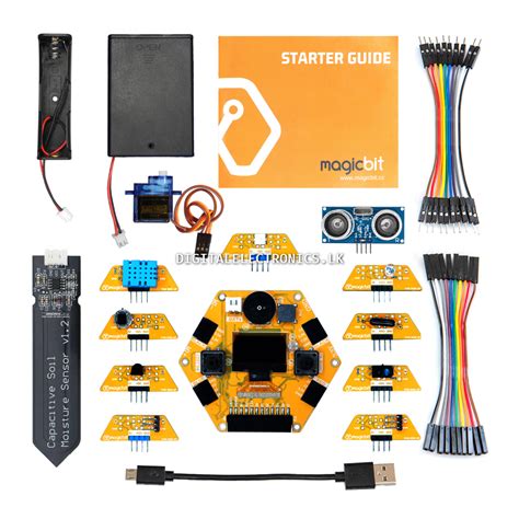 Magicbit Pro Development Kit Digitalelectronicslk