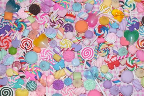 New Candy Time Lollipops Flumps Macaroon Cakes Mixed Candy Resin And Clay