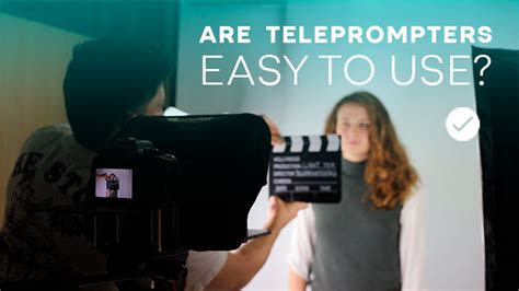 Are Teleprompters Easy To Use Teleprompter Pad Help Center