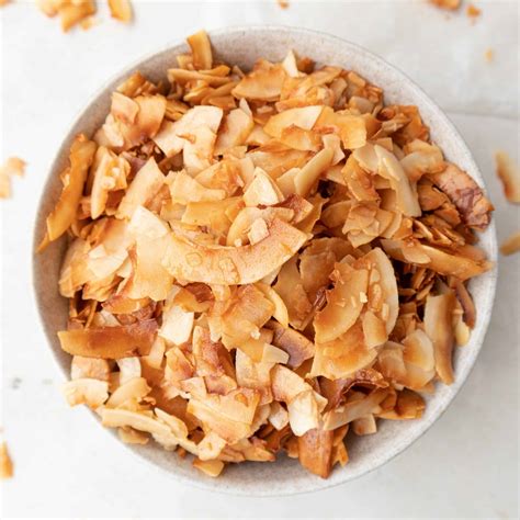 How To Make Toasted Coconut Flakes Sweet Crispy
