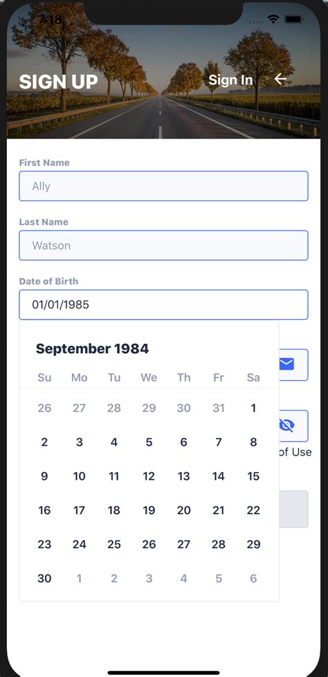 Datepicker Arrows Not Visible · Issue 1029 · Akveoreact Native Ui