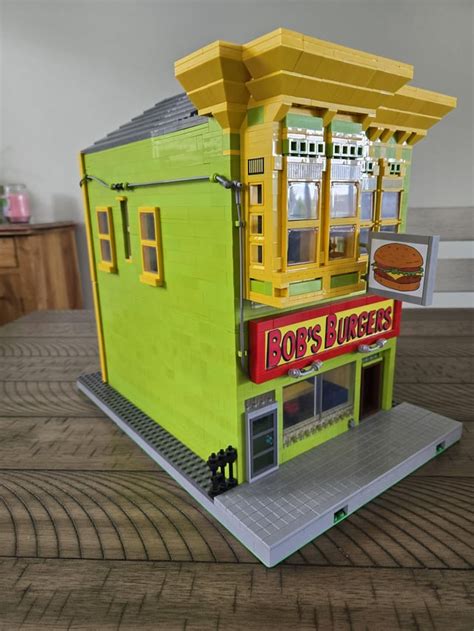 Lego Bobs Burgers Rbobsburgers